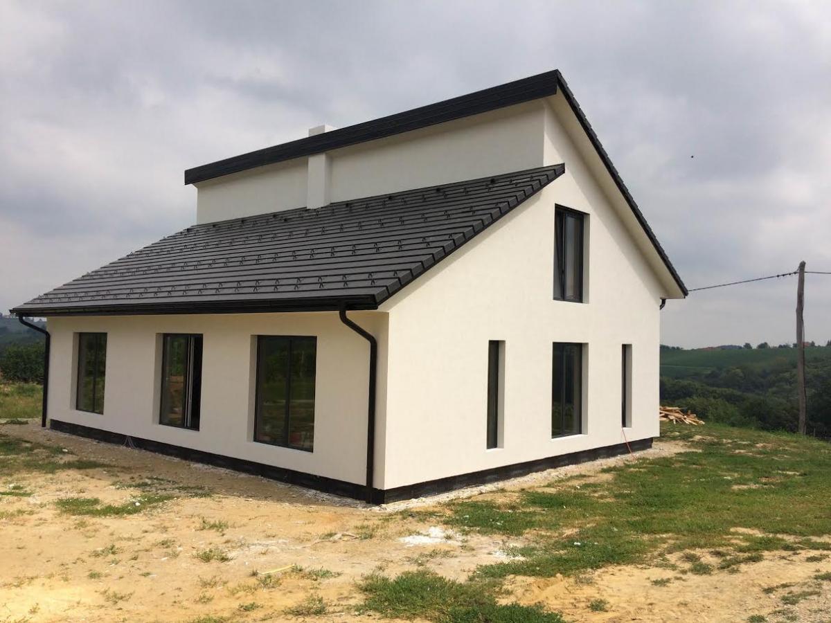 Gradnja montažnih hiš v tujini